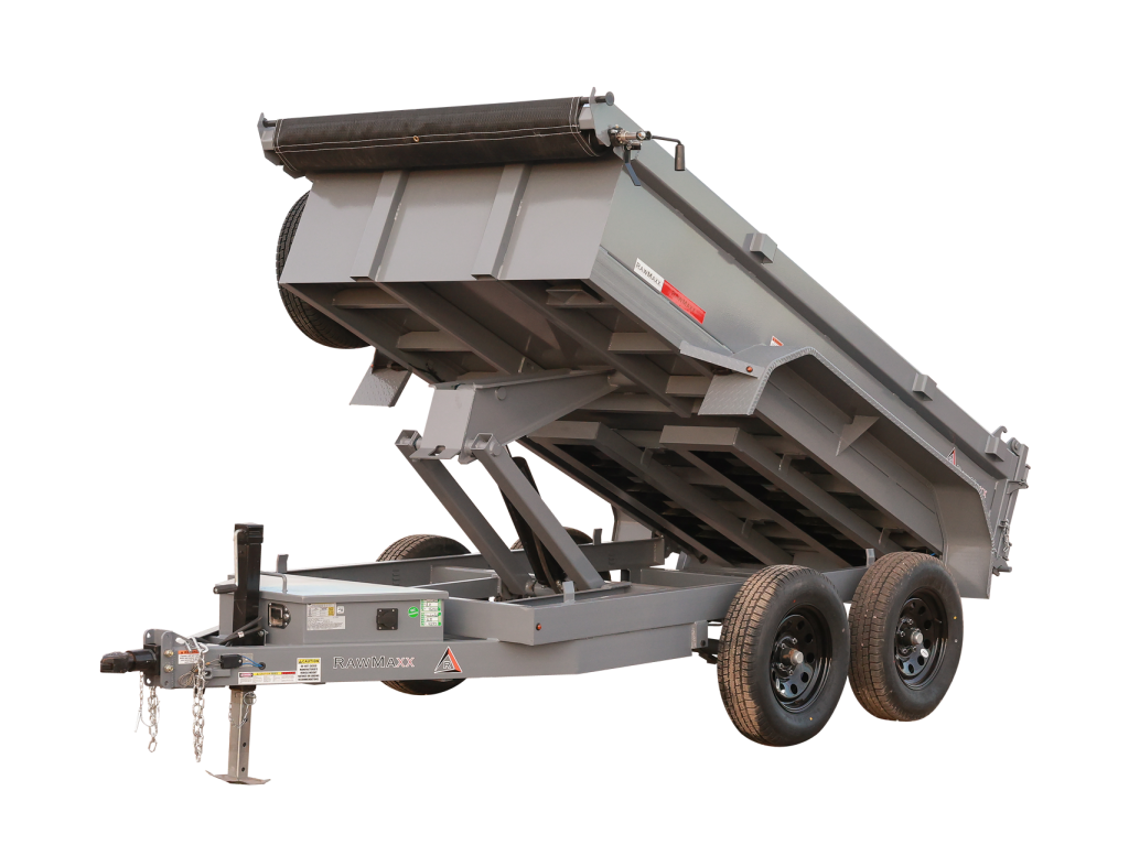 Best SDX Dump Trailers for Sale Near You in USA - RawMaxx