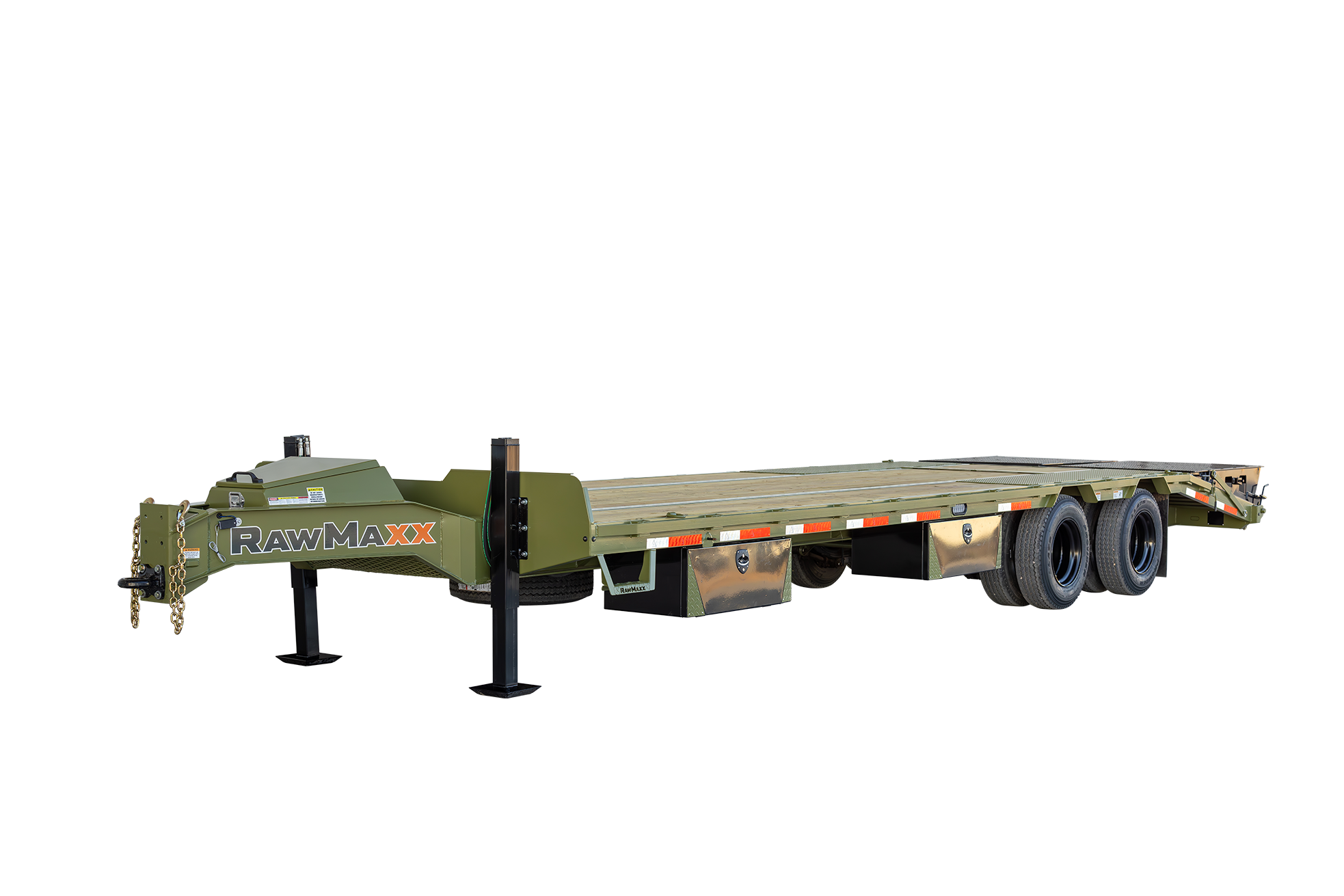 Pintle Hitch Archives - Rawmaxx Trailers