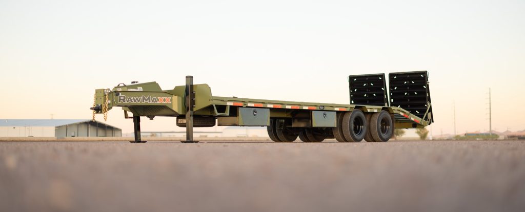 Pintle Hitch Archives - Rawmaxx Trailers